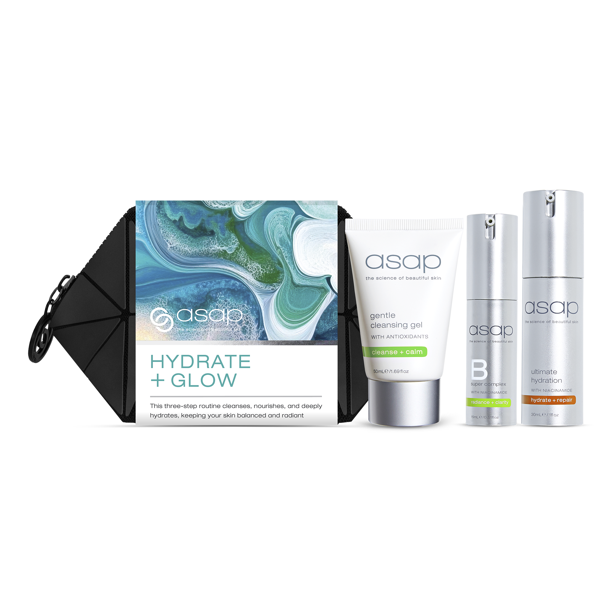 asap - Hydrate + Glow – asap Skin Products