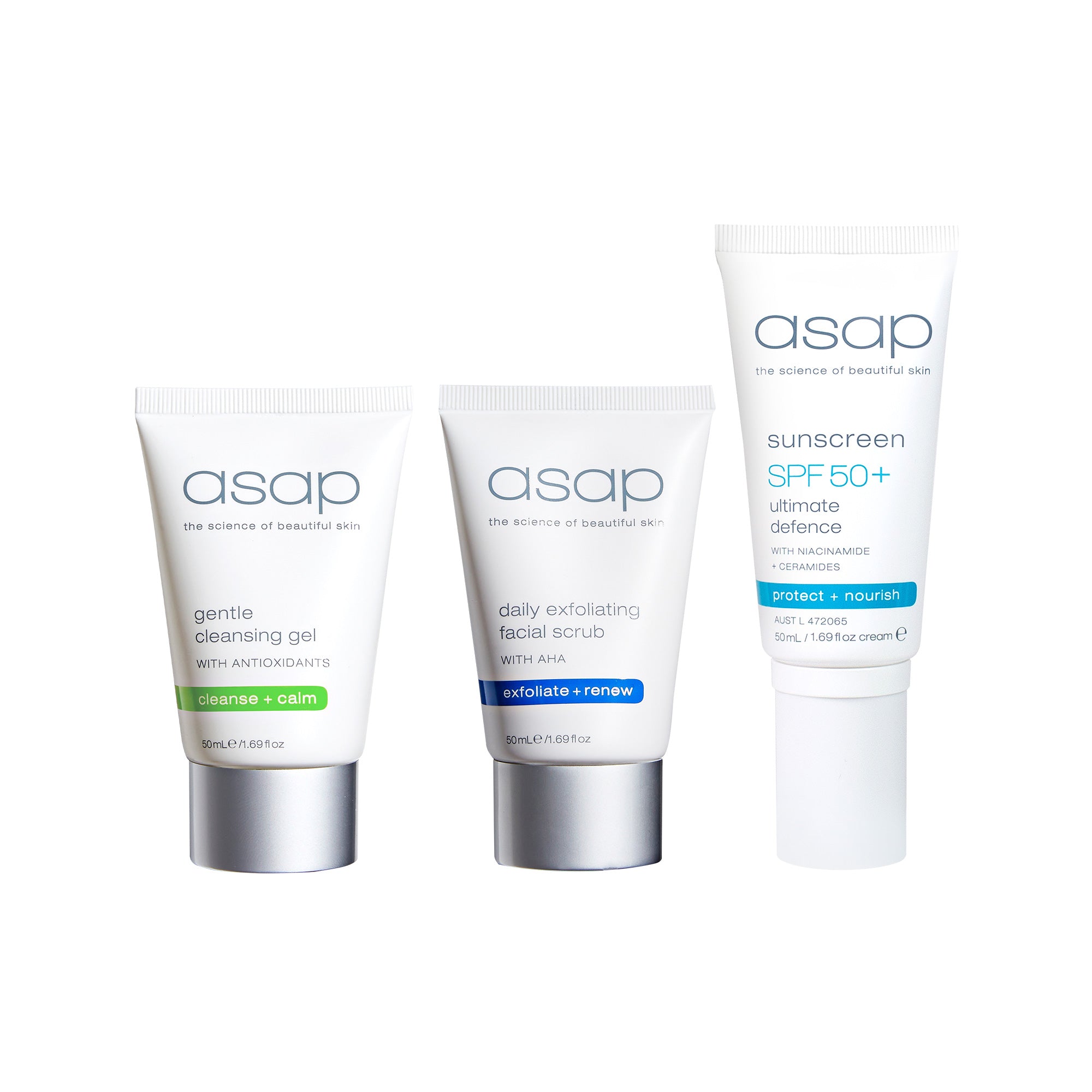asap - Travel Trio – asap Skin Products