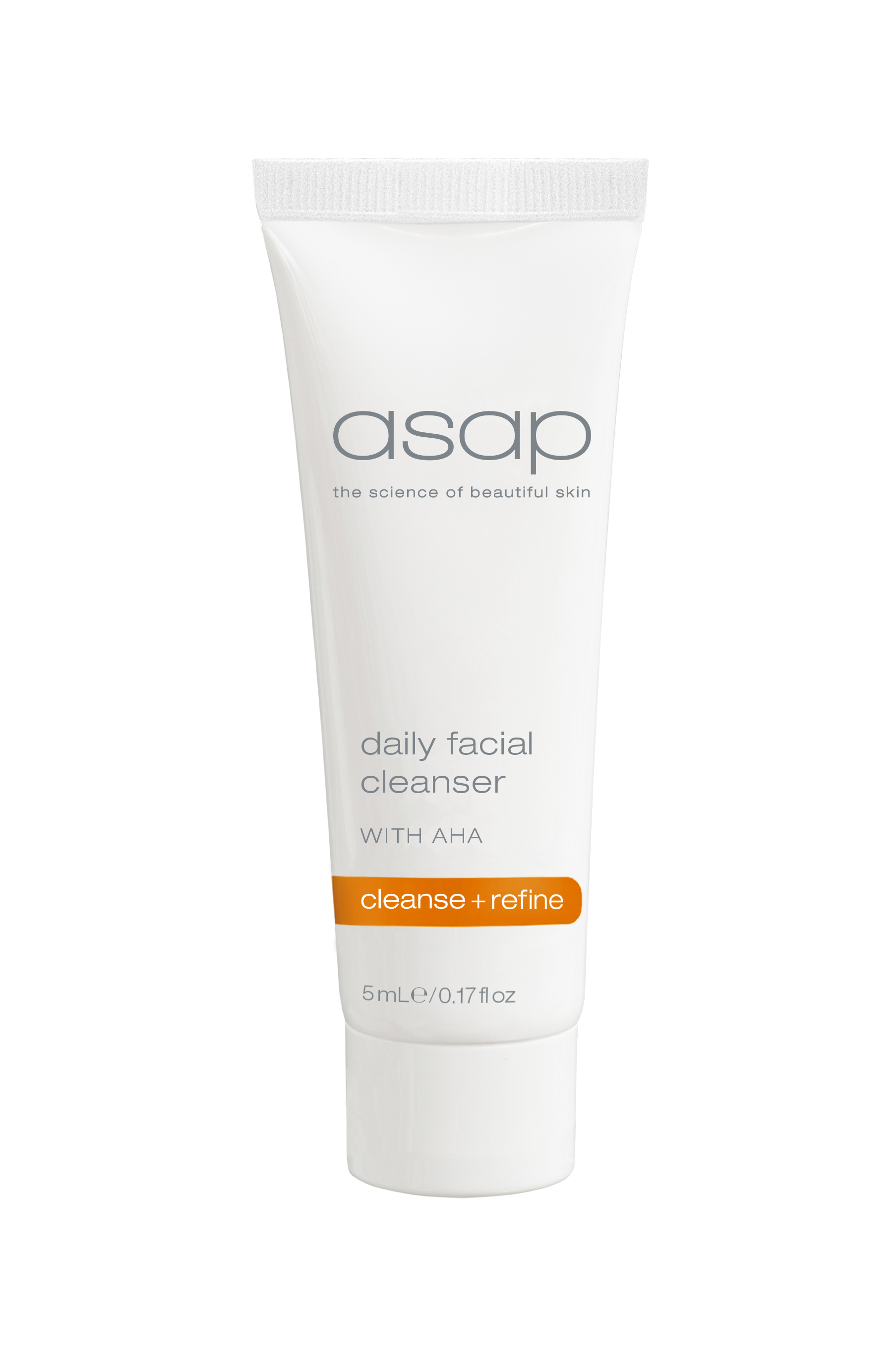 DAILY FACIAL CLEANSER SAMPLE 5ML – asap Skin Products