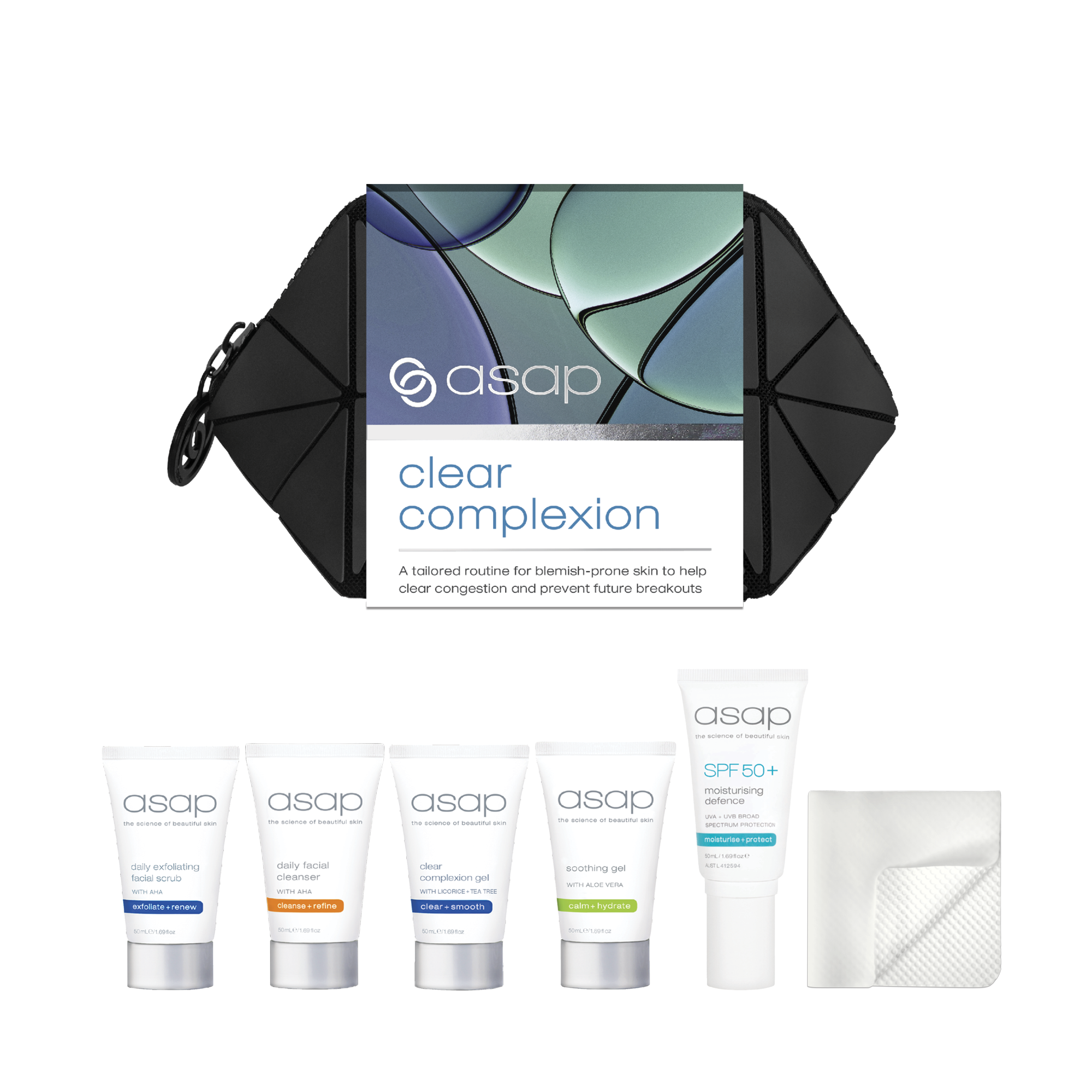 asap clear complexion pack – asap Skin Products