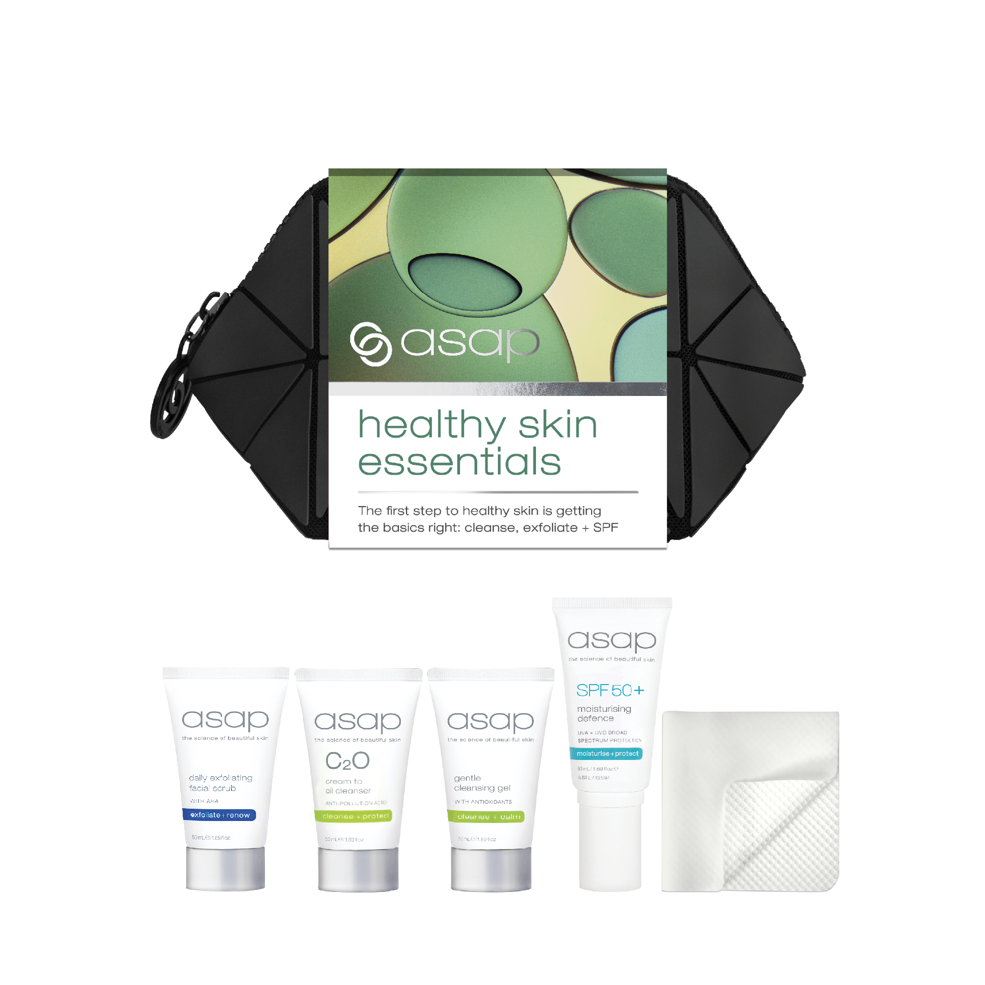 asap healthy skin essentials pack – asap Skin Products