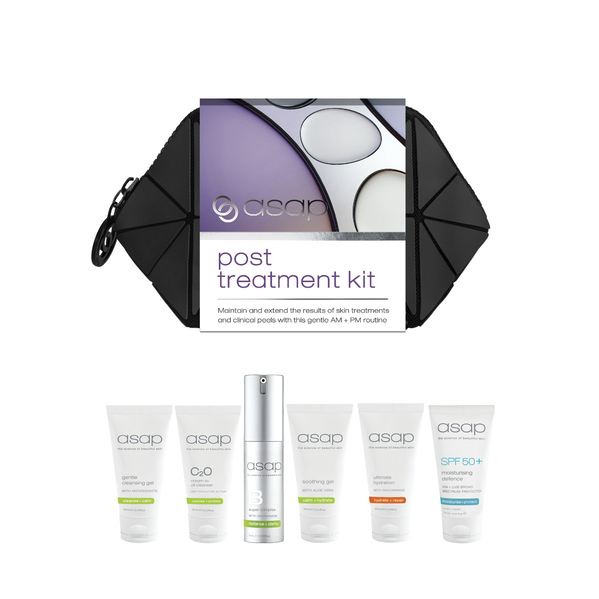 POST TREATMENT KIT – asap Skin Products