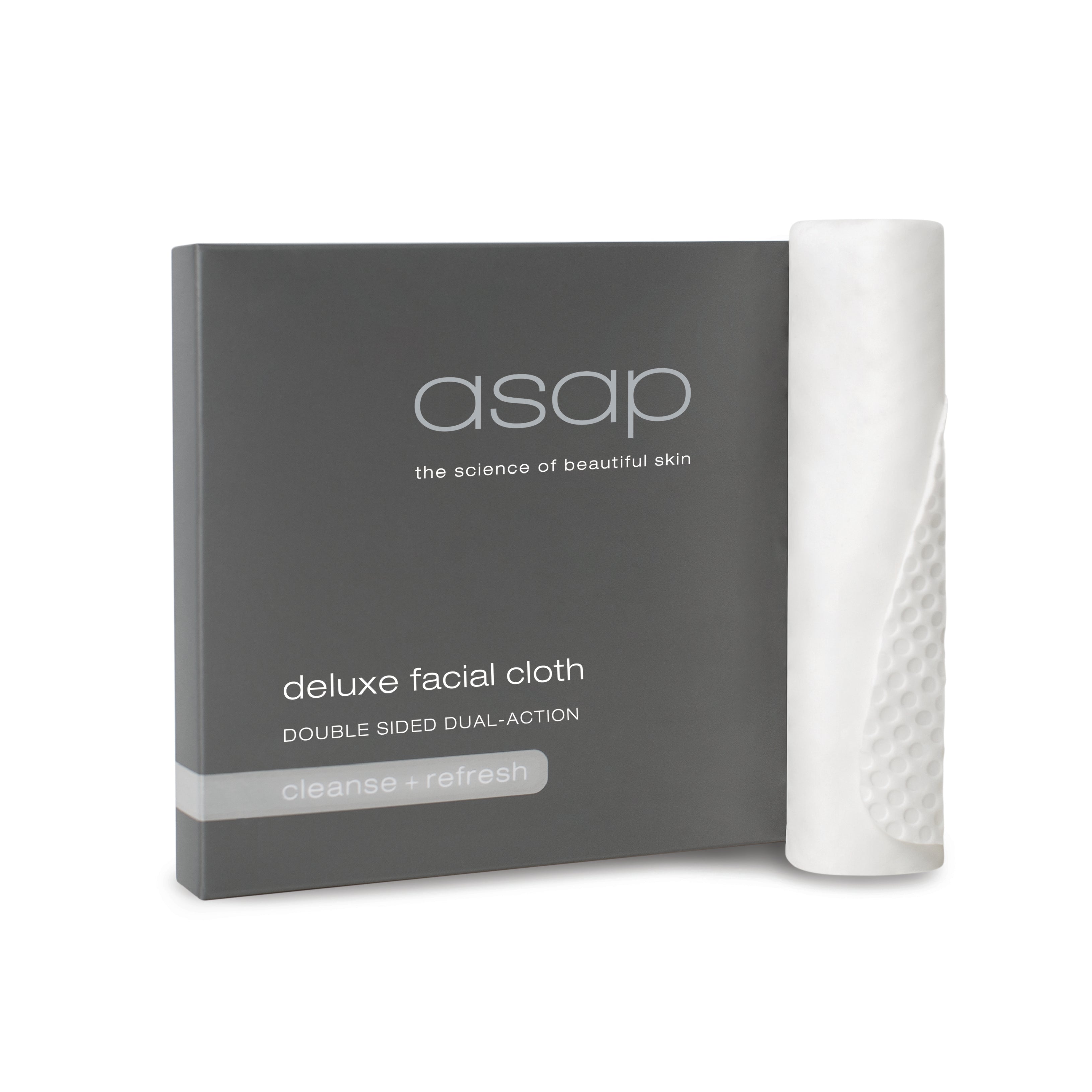 Deluxe Facial Cloth – asap Skin Products