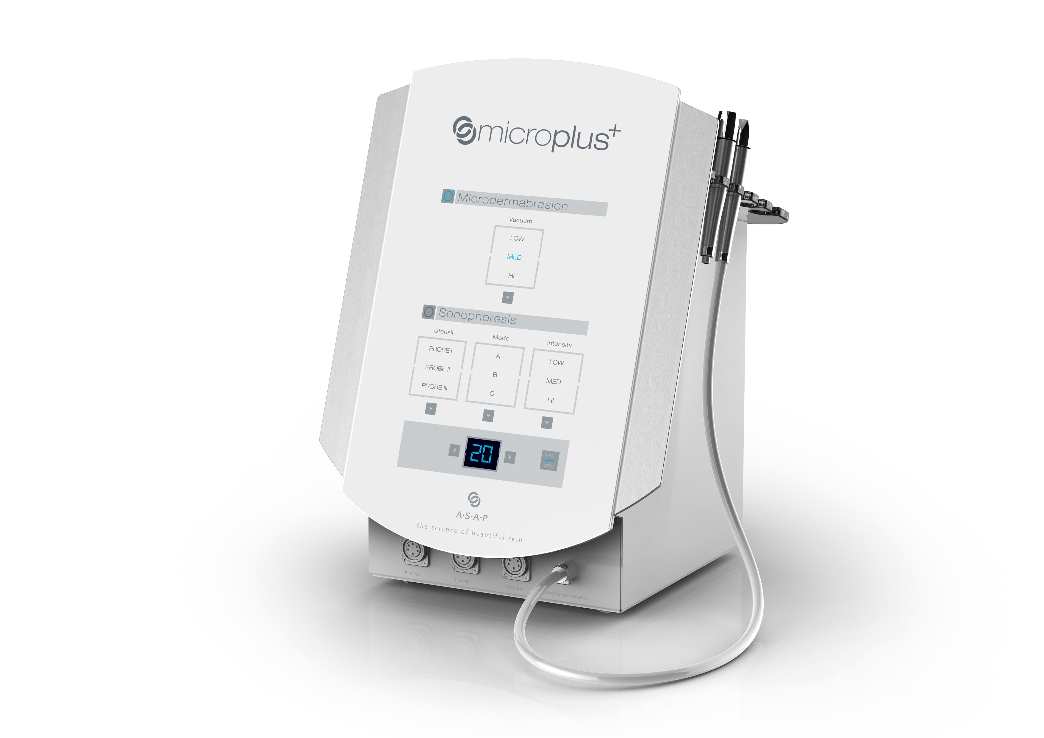 MICROPLUS + MACHINE – asap Skin Products